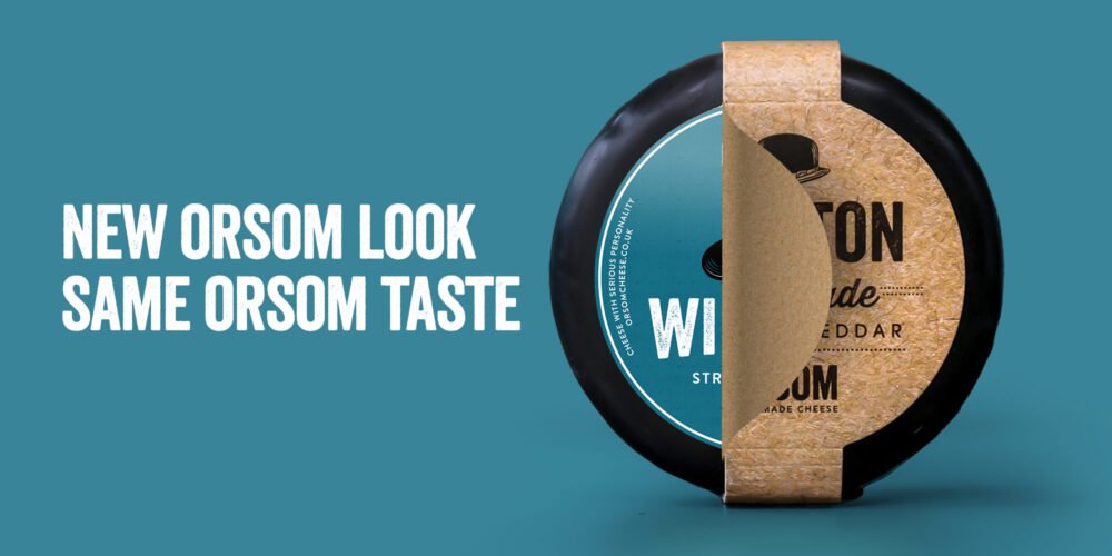 Orsom – Graphic Design by Luke Blackmore